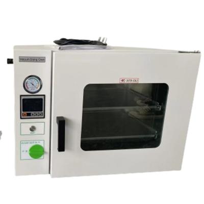 China LVO Vacuum Drying Oven 25L 54L 200C 250C for R&D and Production for sale