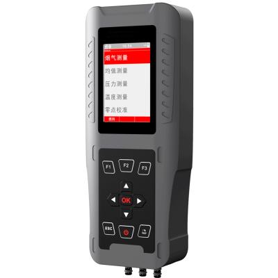 China MS700-FG Industrial Portable Flue Gas Analyzer 7 Parameters 650C Emissions Monitoring for sale