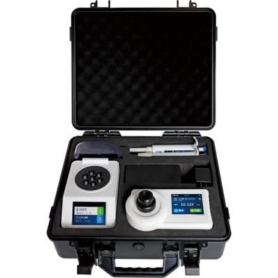 China G90 Portable Multi-Parameter Water Quality Analyzer for Sewage and Surface Water for sale