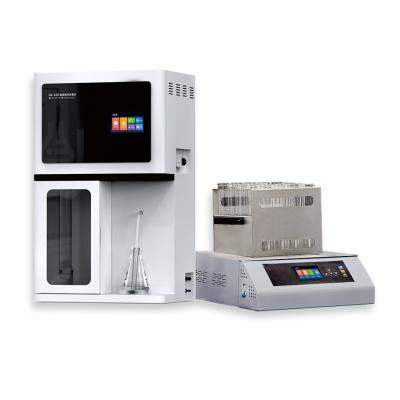 China GK-500 GK-600 GK-700 Automatic Kjeldahl Apparatus for Nitrogen Analysis 1900W 20kg for sale