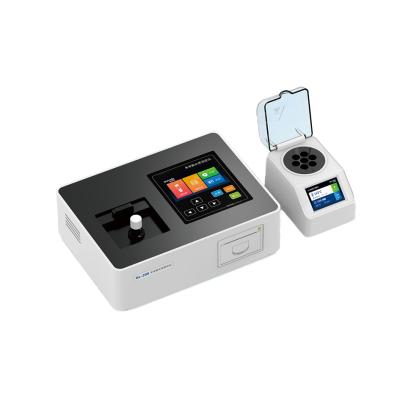 China GL-200 Multi-Parameter Water Quality Analyzer 4.3 Inch Screen 100000h Light Source for sale