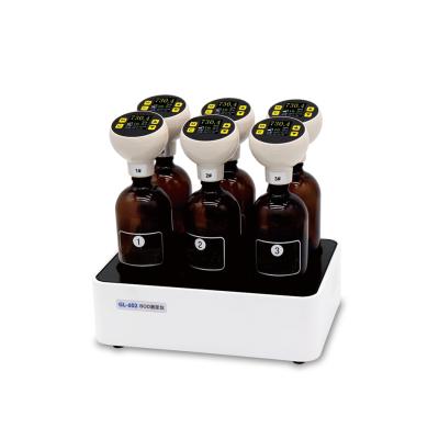 China GL-602 BOD Testing Instrument 0-4000mg/L 6 Samples Water Quality Analyzer for sale