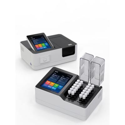 China GL-660 Portable Multi-parameter Water Quality Analyzer 8-inch Touch Screen 60 Parameters for sale