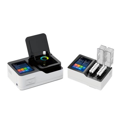 China GL-900 Multi-parameter Water Quality Analyzer 360° Rotating Colorimetry 8-inch Touch Screen for sale