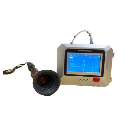 China PTM600-EG Handheld Laser Methane Ethane Gas Leak Detector for sale