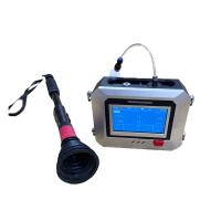 China PTM600-EG Portable Laser Methane Ethane Gas Detector 0-100000ppm CH4 0-30000ppm C2H6 for sale