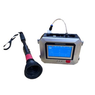 China PTM600-EG Portable Laser Methane Ethane Gas Detector 0-100000ppm CH4 0-30000ppm C2H6 for sale