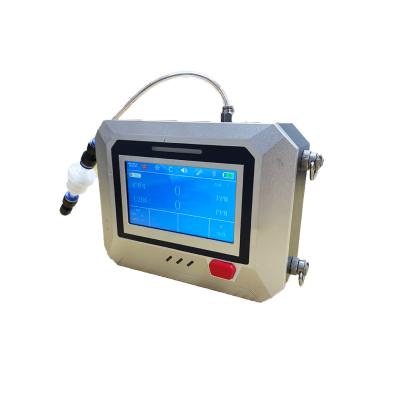 China PTM600-EG Portable Methane and Ethane Analyzer with Laser Technology for sale