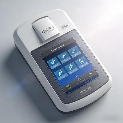 China Qubit 4 Fluorometer for DNA RNA Quantitation with 5.7 Inch Touch Screen 1-20 uL Sample for sale