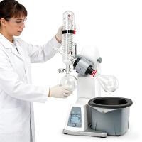 China HiYi RE100-Pro LCD Digital Rotary Evaporator 5L 180°C 20-280rpm for sale
