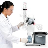 China HiYi RE100-Pro LCD Digital Rotary Evaporator for sale