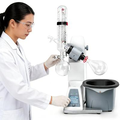 China HiYi RE100-Pro LCD Digital Rotary Evaporator for sale