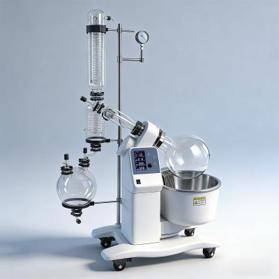 China HiYi RE200-Pro Industrial Digital Rotary Evaporator 20L 180℃ 150rpm for sale