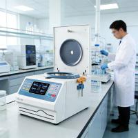 China HiYi GT116C High Speed Table Centrifuge 16500rpm 21615g LCD Touch Control for sale