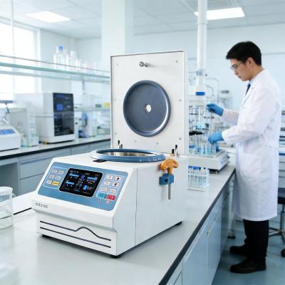 China HiYi GT116C High Speed Table Centrifuge 16500rpm 21615g LCD Touch Control for sale