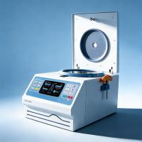 China HiYi GT116C High Speed Table Centrifuge 16500rpm 21615g LCD Touch Control for sale