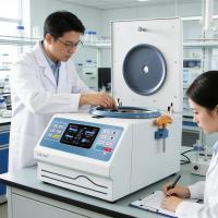 China HiYi GT116C High Speed Table Centrifuge 16500rpm 21615g LCD Touch Control for sale