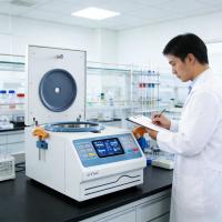 China HiYi GT116C 16500rpm High Speed Centrifuge with LCD Touch Panel and Stainless Steel Chamber for sale