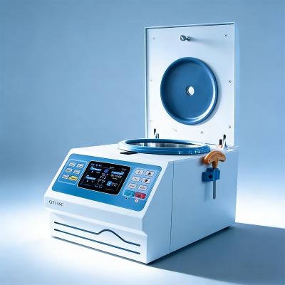China HiYi GT116C 16500rpm High Speed Centrifuge with LCD Touch Panel and Stainless Steel Chamber for sale
