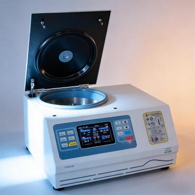 China HiYi GTR318C High Speed Refrigerated Centrifuge 20000rpm 4x100ml for DNA RNA Extraction for sale