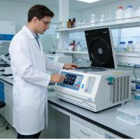 China HiYi GTR318C High Speed Refrigerated Centrifuge 20000rpm 4x100ml for DNA RNA Extraction for sale