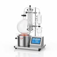 China HiYi RE200-Pro Industrial Digital Rotary Evaporator 20L 180℃ 150rpm for sale