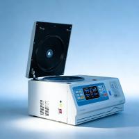 China HiYi DTR35C Low Speed Refrigerated Centrifuge 5500rpm 4x250ml for sale
