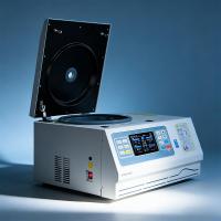 China HiYi GTR420C High Speed Refrigerated Centrifuge 21000rpm 38427×g 4×750ml for sale