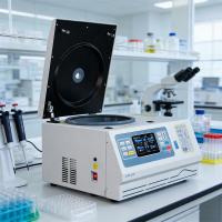 China HiYi GTR420C High Speed Refrigerated Centrifuge 21000rpm 38427×g 4×750ml for sale