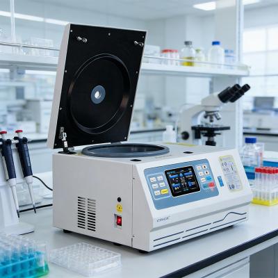 China HiYi GTR420C High Speed Refrigerated Centrifuge 21000rpm 38427×g 4×750ml for sale