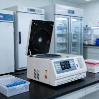 China HiYi GTR420C High Speed Refrigerated Centrifuge 21000rpm 38427×g 4×750ml for sale