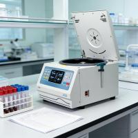 China HiYi 2-6C Low Speed Table Centrifuge 6000rpm 4x100ml for Laboratory for sale