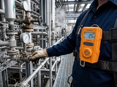 China MS104K-MINI Portable Gas Detector Electrochemical Sensor 3.6V DC 2 Year Battery Life for sale