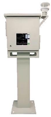 China TH1000-AQI Online Ambient Air Quality Monitor Multi Gas PM Detection 0 60m/s Wind Speed for sale