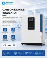 China Carbon Dioxide Incubator 195L 7 Inch Touch Screen IR CO2 Sensor for Microbiology Cell Growth for sale