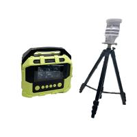 China Portable Air Quality Monitor PTM600S-AQI 30 Gas Parameters 5 Inch Touch Screen for sale