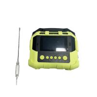 China Portable Air Quality Monitor PTM600S-AQI 30 Gas Parameters 5 Inch Touch Screen for sale