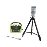 China Portable Air Quality Monitor PTM600S-AQI 30 Gas Parameters 5 Inch Touch Screen for sale