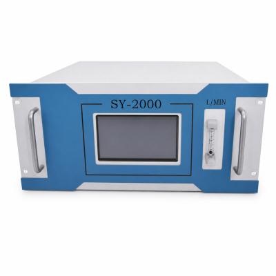 China Industrial Multi Parameter Gas Analyzer for Continuous Gas Analysis SY2000 for sale