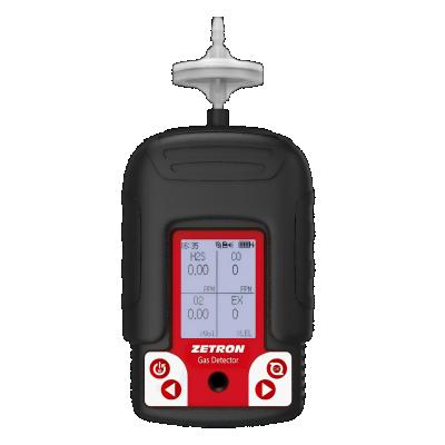 China MS104K-M Portable 4 in 1 Multi Gas Detector Diffusion Pump IP68 1400mAh for sale