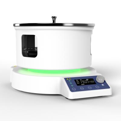 China Tabletop Intelligent 120W Ultra Pure Water Machine 15L/H for Microbial Culture Medium Preparation for sale