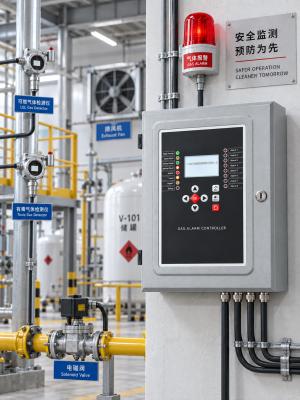 China MIC-1000 Gas Alarm Controller for sale