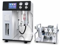 China OPC-2A Benchtop Particle Counter Light-obscuration measurement of solid particle size and count in oils, water-based samples, chemical reagents, organic liquids and polymer solutions. for sale
