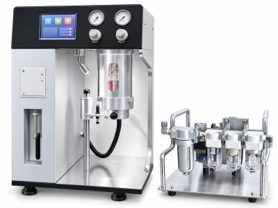 China OPC-2A Benchtop Particle Counter Light-obscuration measurement of solid particle size and count in oils, water-based samples, chemical reagents, organic liquids and polymer solutions. for sale