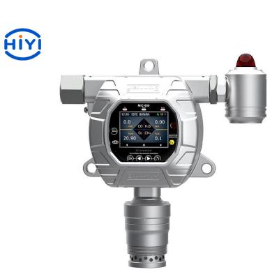 China MIC600 Fixed H2S Gas Detector with 4-in-1 Monitoring, IP66 Rating, and -40℃ to +70℃ Operating Range for sale