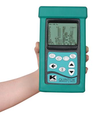 China KANE9206 Handheld Flue Gas Analyzer with 1100°C Temperature Range and Wireless Connectivity for Emissions Monitoring for sale