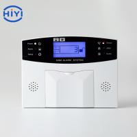 China CS85-GSM LCD433 Wireless Security System with 8 Wired 99 Wireless Zones 433MHz Range and Alexa Support for sale
