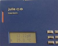 China Julie C8 Automatic Milk Analyzer 60s Test 5-12ml Sample Built-in Printer pH Meter for sale