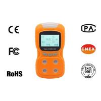 China ZLT840 Portable Multi-Gas Detector for O2 CO H2S EX with 1800mAh Battery and IP65 Rating for sale