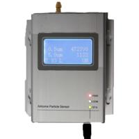 China HiYi R210 0.1 CFM Remote Airborne Particle Counter with Integrated Pump for ISO5-ISO9 Monitoring for sale